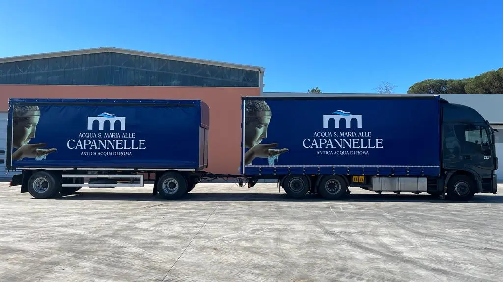 Distribuzione | Acqua S. Maria alle Capannelle